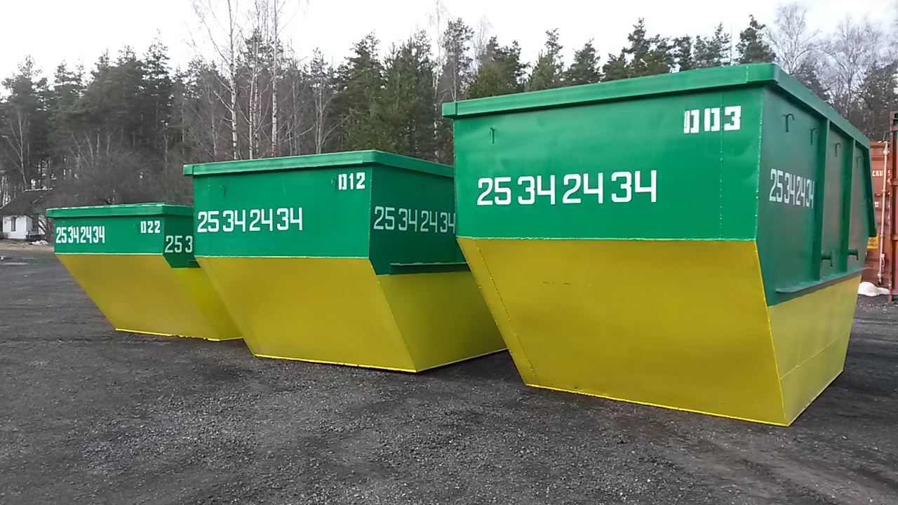 Our contacts - Container rental | EkoPlant.lv