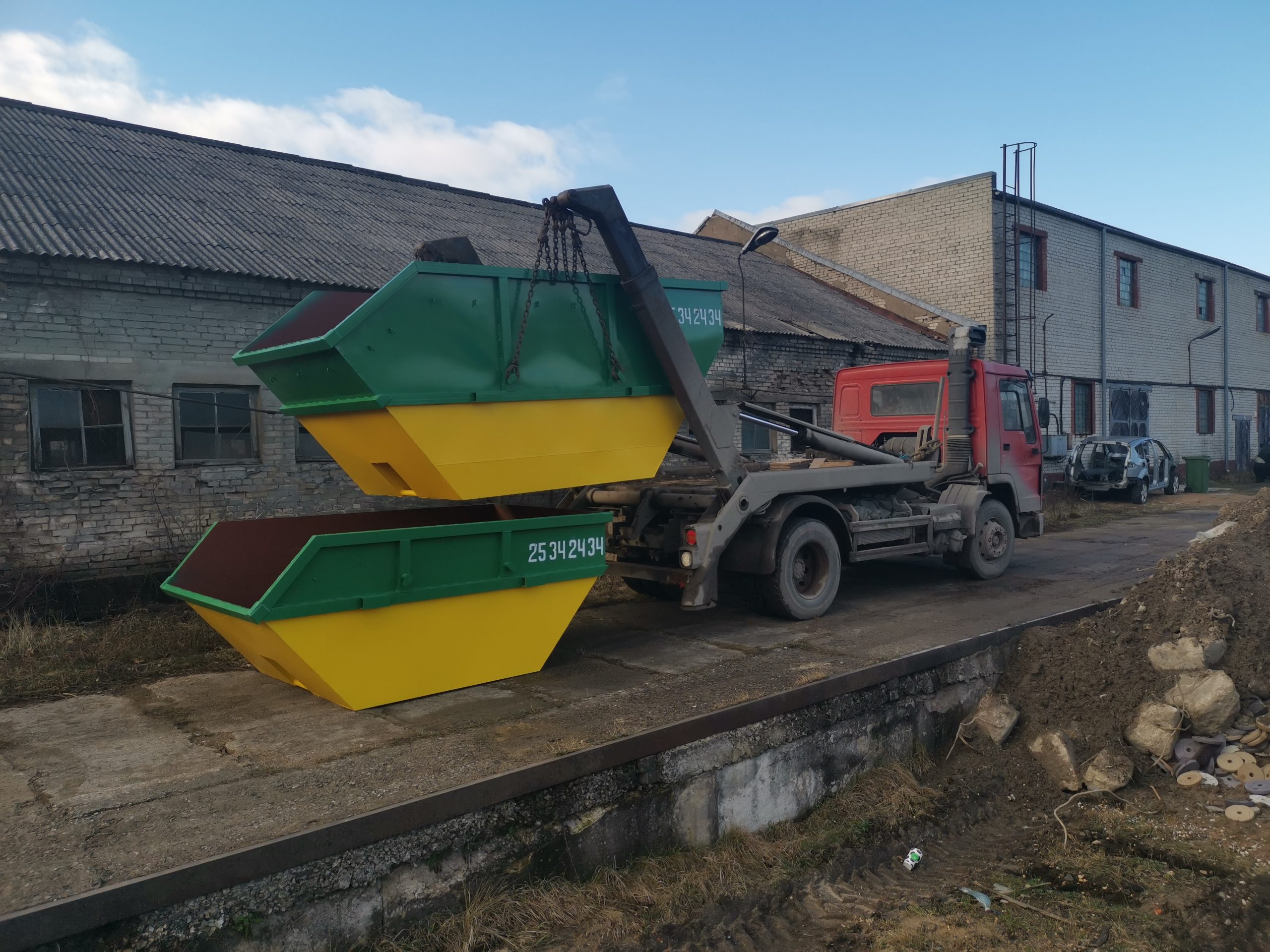 Gallery - Container rental | EkoPlant.lv